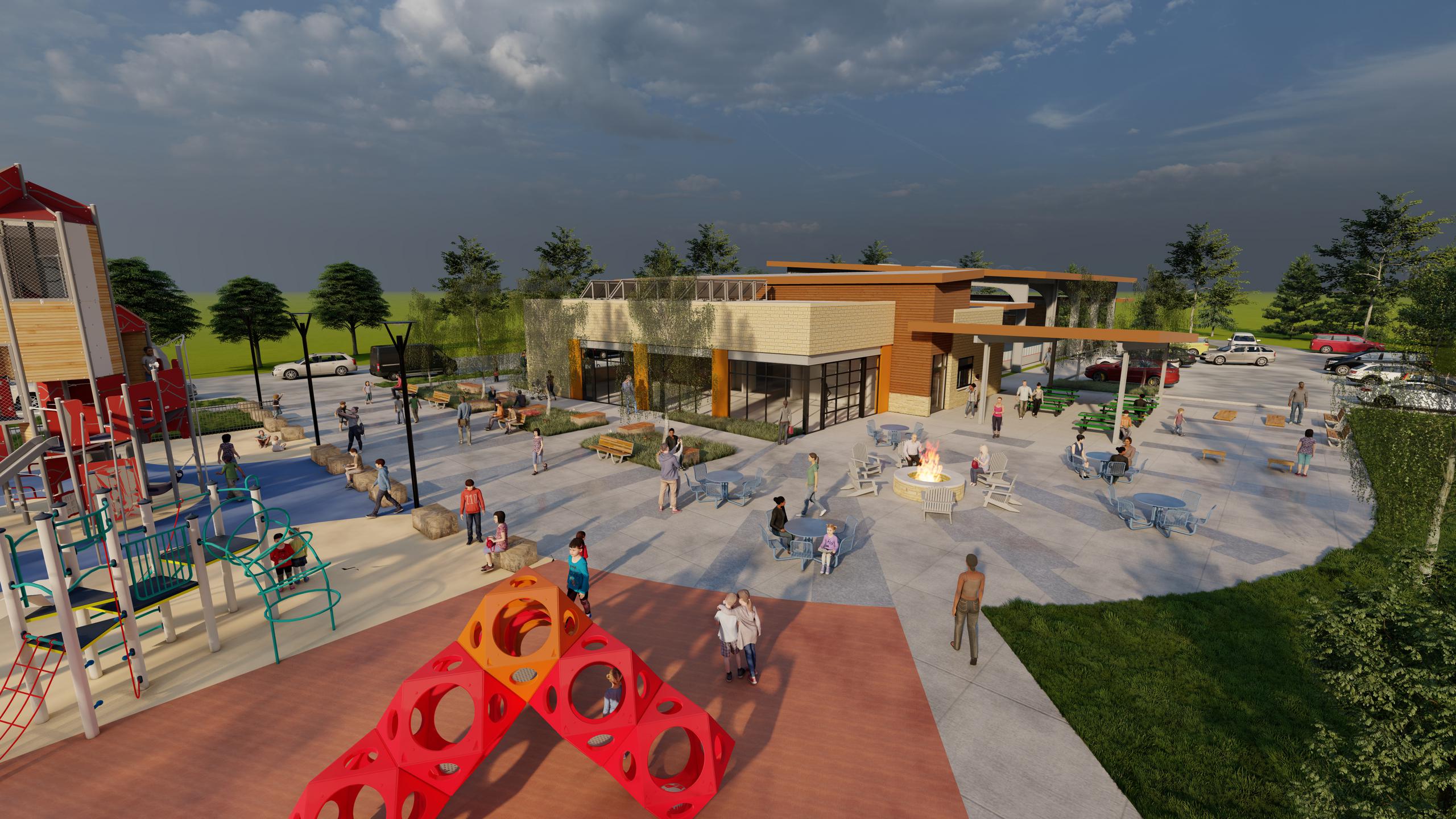 Recreation Hub for Underserved Community