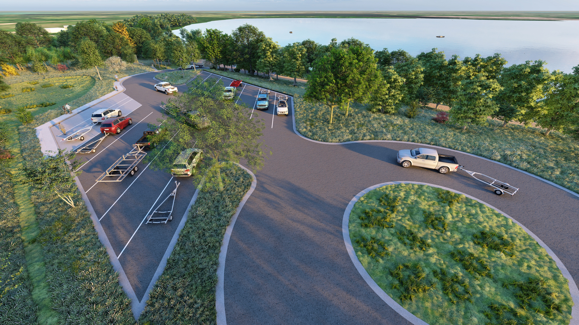 Lake Auburn Boat Launch Improvements