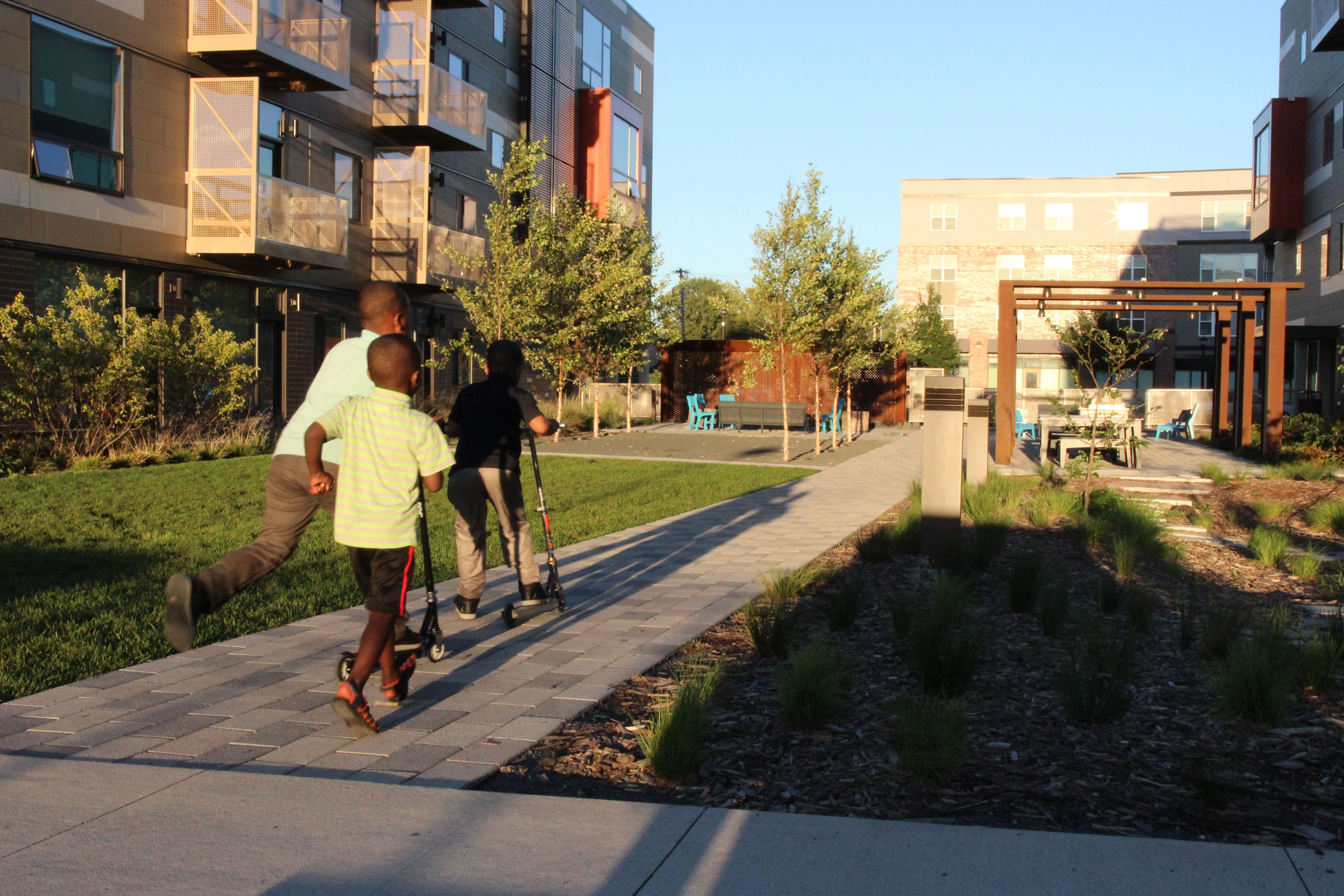 Site Design for Green, Mixed-Income Housing