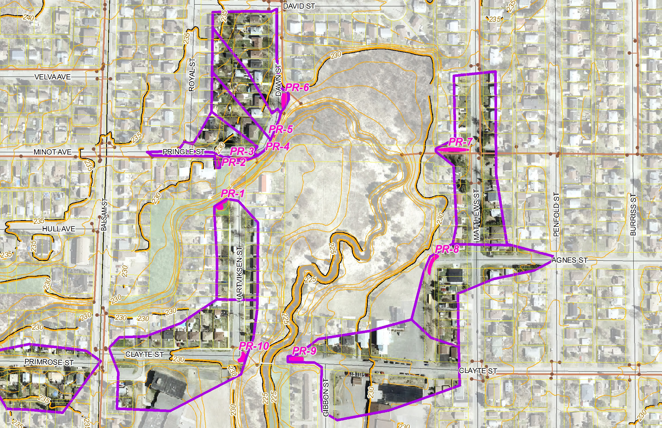 McVicar Creek Protection Plan